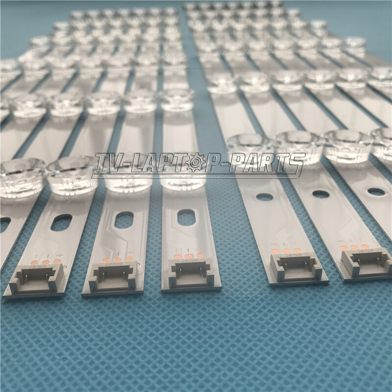14pcs LED Strip For LG 55'' 55LN5700 NC550DUN-SAAP1 55LA6205 55LA620S ...