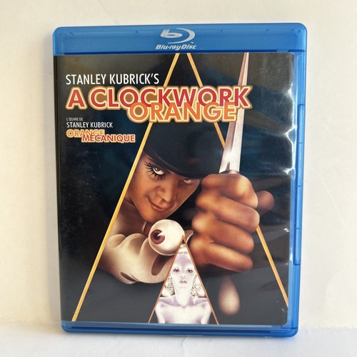 A Clockwork Orange (Blu-ray Disc, Canadian) Tested 85391293835 | eBay