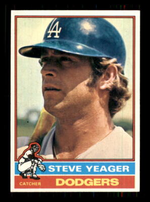 1976 Baseball Topps Steve Yeager Los Angeles Dodgers #515 | eBay