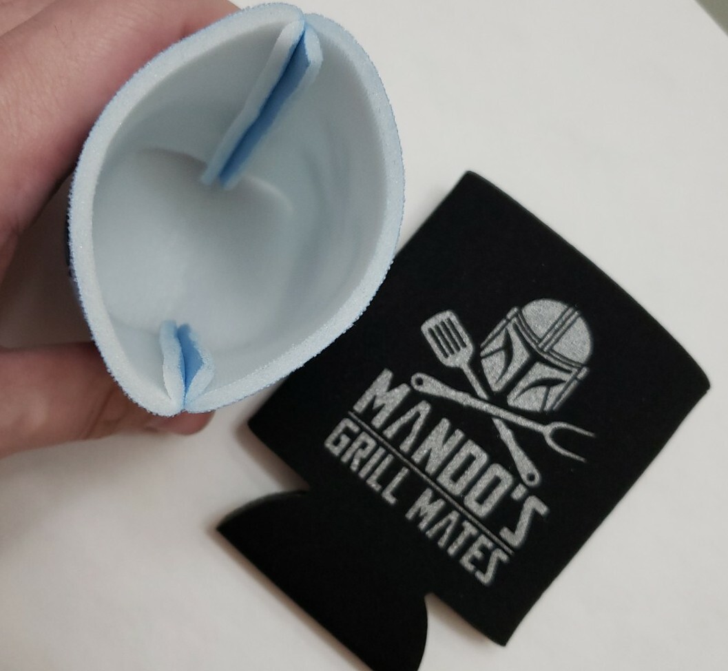 Star Wars Celebration Anaheim 2022 Beer Cozy Set of 2 mando grill mates ...