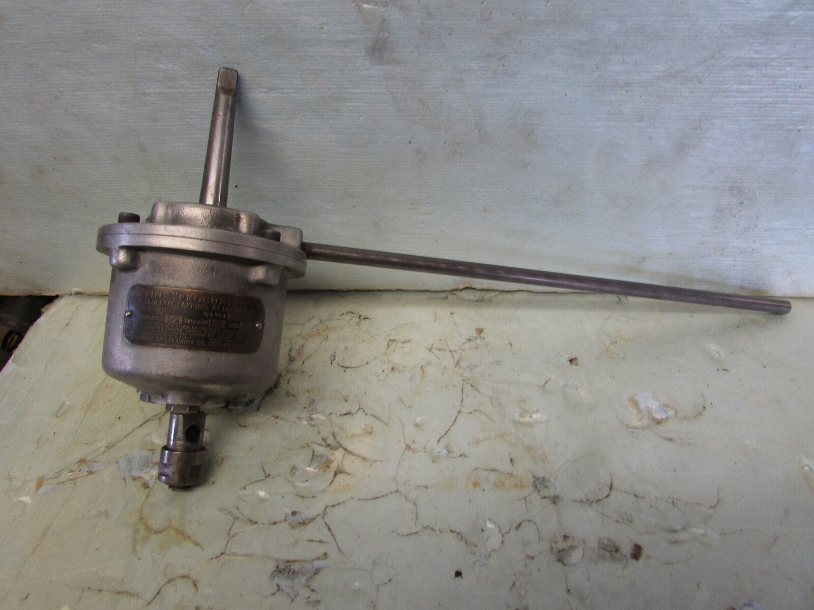 PROCUNIER High Speed Tapping Attachment Size 1 Model E $180 – A&L ...