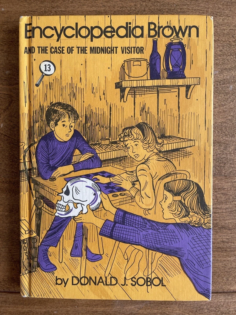 Encyclopedia Brown And The Case Of The Midnight Visitor