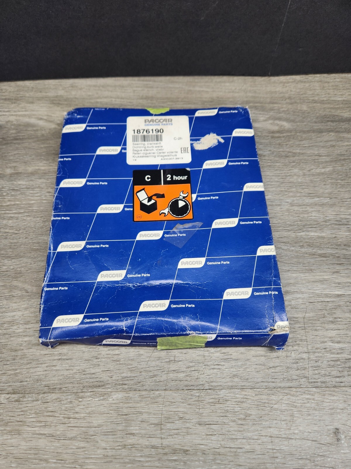 PACCAR Mx13 Rear Main Oil Seal W/ Ring 1876190 Fast for sale online | eBay