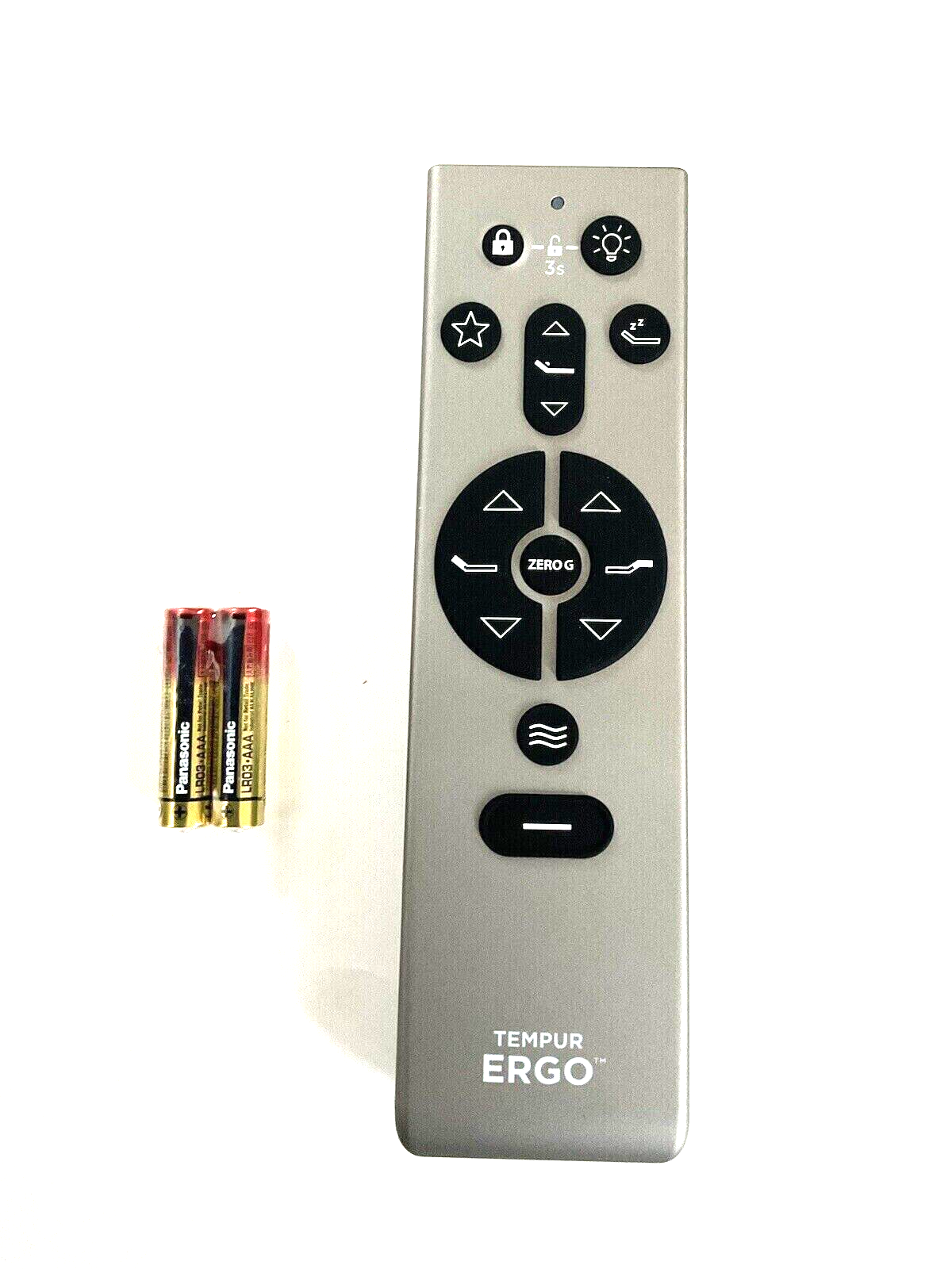 OEM Remote Control TEMPUR ERGO KEESON RF396B JLDK.111.13.01 Adjustable ...