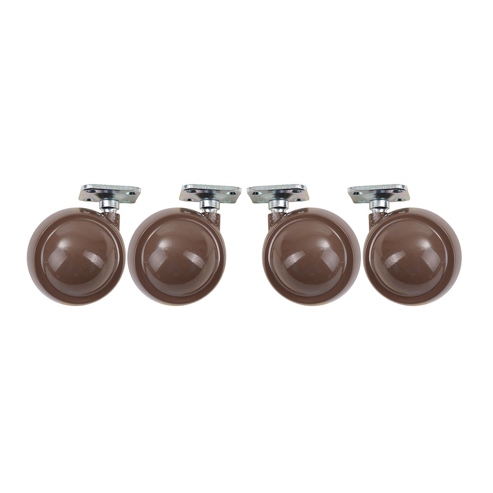 4X GENUINE KENRICK SHEPHERD BALL CASTORS REPLACEMENT CHAIR SOFA CASTORS ...