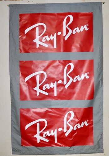 RAY-BAN Bausch & Lomb sunglasses vintage advertising vinyl wall sign | eBay