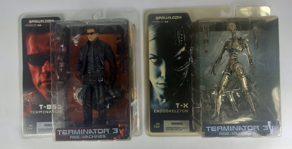 Terminator T 850 Figure
