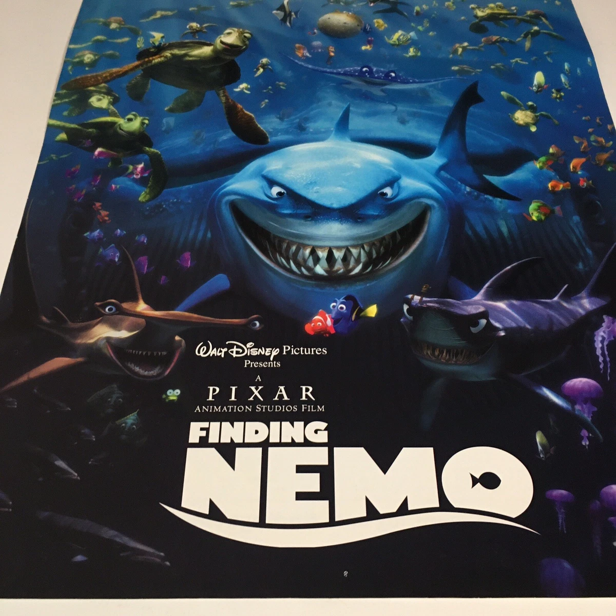 Finding Nemo Movie Poster