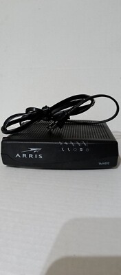 ARRIS TM1602A DOCSIS 3 FAST TELEPHONE MODEM (Optimum/Cablevision ...