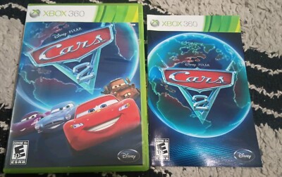 Cars 2 (Microsoft Xbox 360, 2011) Complete Tested Nice Shape ...