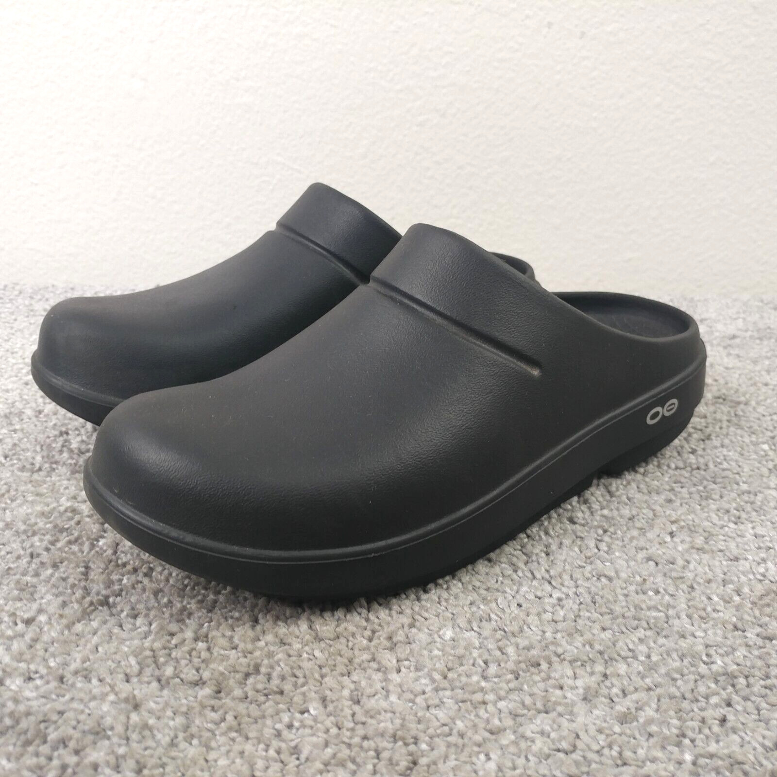 Oofos OOcloog Recovery Clog Womens 7 Comfort Shoes Bl… - Gem