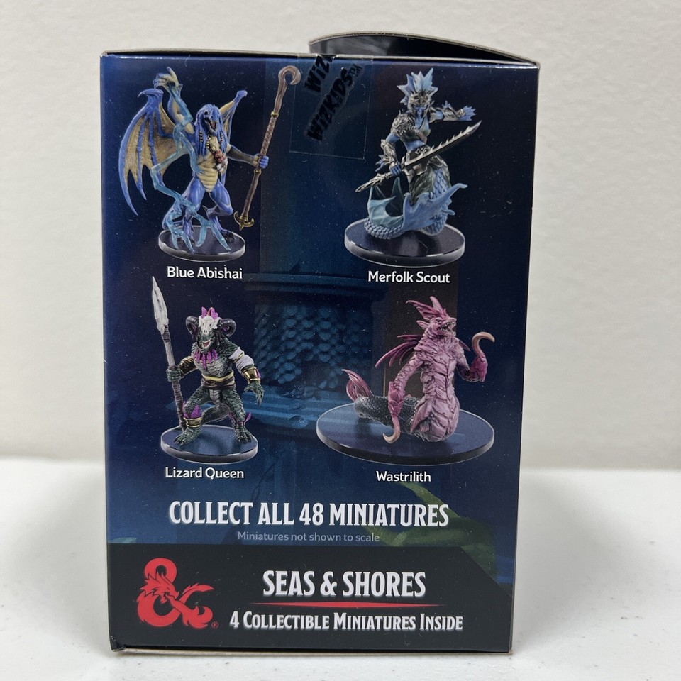 D&D Icons of the Realms - Seas & Shores Booster Pack | eBay