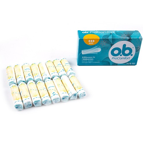 16pcs/set Pro Comfort Tampons mini / regular / super plus) Menstrual ...