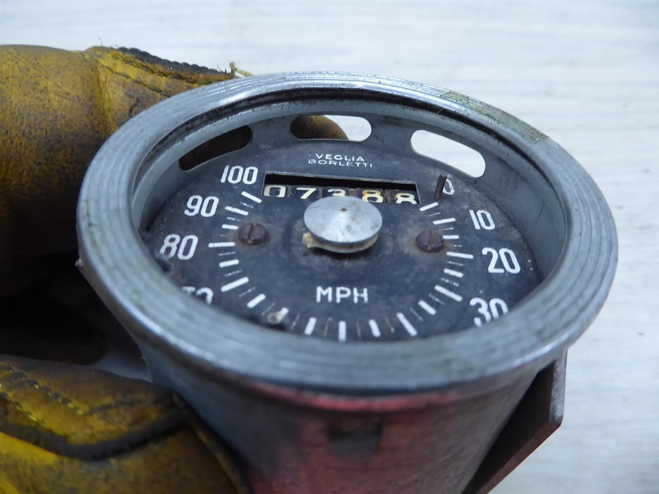 1966-69 Sears Gilera 106 106SS PL1291-39. Veglia speedometer speedo ...