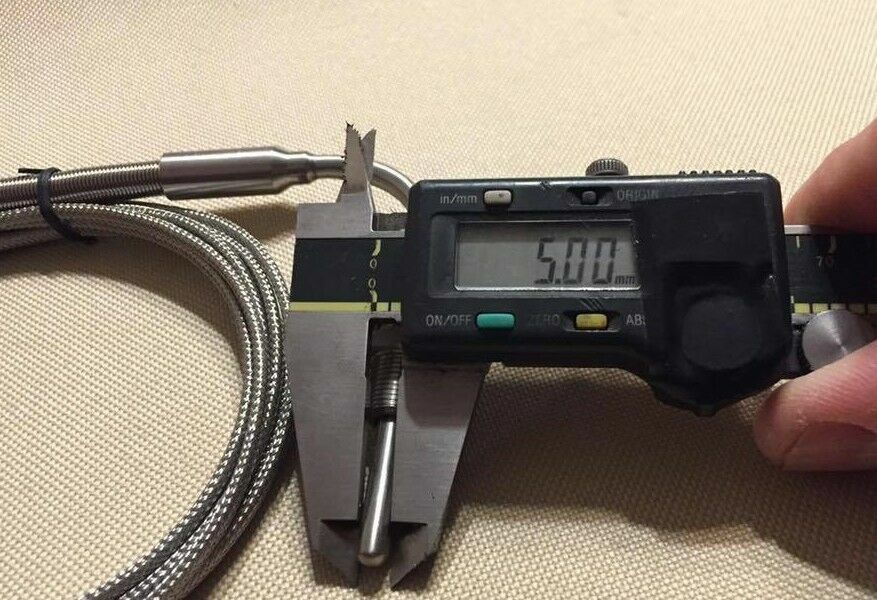 Pyrometer Gauges Replacement Exhaust Gas Temperature EGT Probe GSTS02 ...