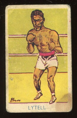 1953 A & J Donaldson Sports Favourites Boxing #355 Bert Lytell PR | eBay