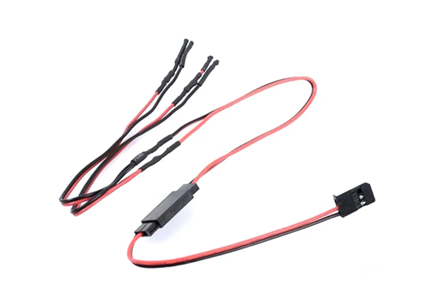 RC4WD RC4Z-E0062 Land Rover Defender D90 LED Basic Lighting System (Z ...