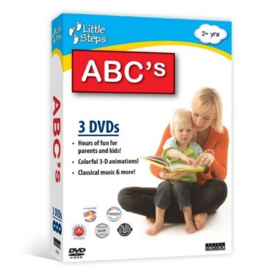 Little Steps: ABC's (3-DVD, 2009, Topics Entertainment) Free Shipping ...