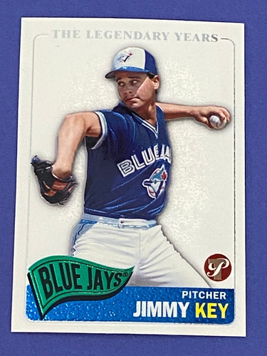 JIMMY KEYS, BLUE JAYS, P 2005 TOPPS PRISTINE THE LEGENDARY YEARS #80 ...