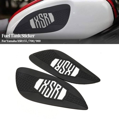 Pair Fuel Tank Sticker Knee Grip Pad Protector Decal For Yamaha XSR155 ...