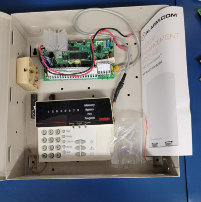 Control Panels & Keypads - Alarm System