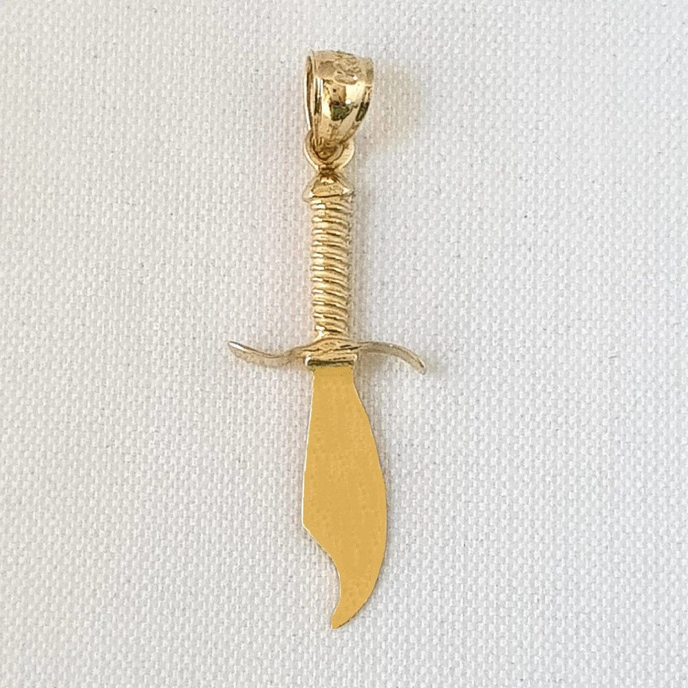Sword Made Out Of Gold