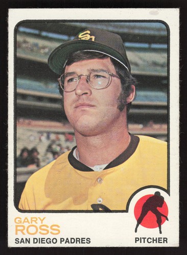 Gary Ross 1973 Topps #112 San Diego Padres EX {1231 | eBay