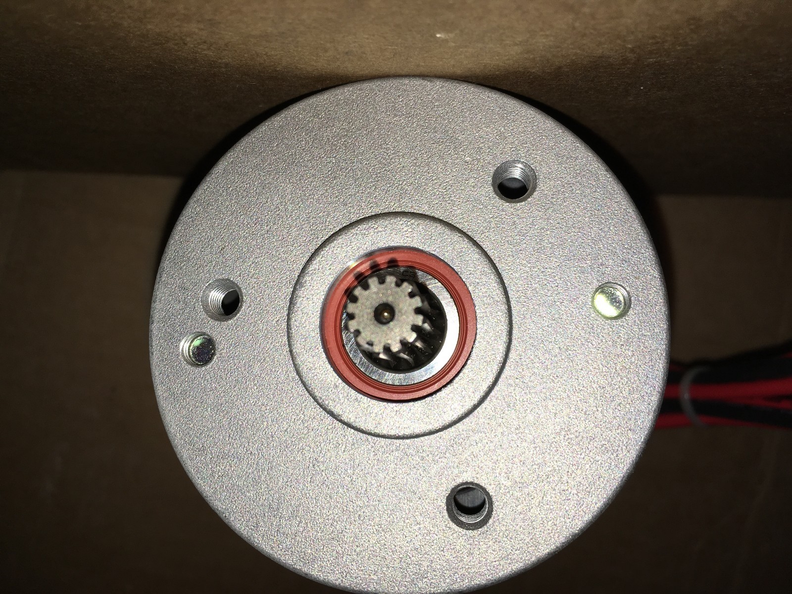 WINDLASS MOTOR # 6052904 FOR HORIZON 400/500 LEWMAR SIMPSON-LAWRENCE ...