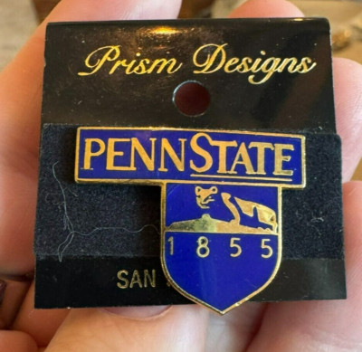 Pennsylvania State University Shield Pin 1855 University of Penn | eBay