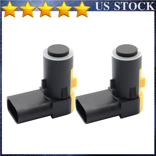 2X Bumper Parking Sensor For 2008-2012 Maserati GranTurismo 4.2L 4.7L ...