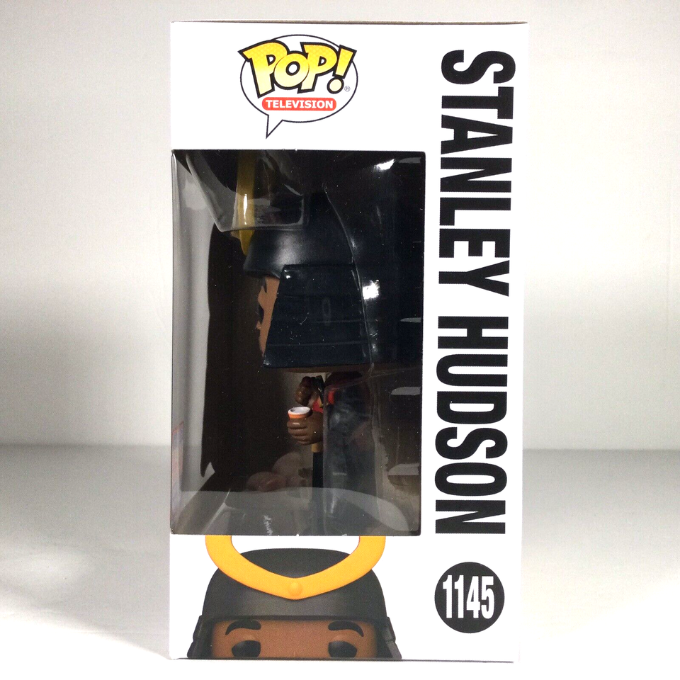 Funko POP Stanley Hudson #1145 The Office 2021 Summer Convention ...