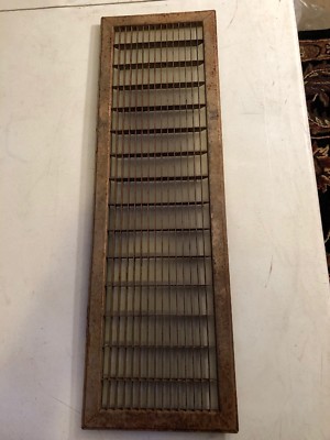 Heating Grates & Vents - Antique Cold Air Return