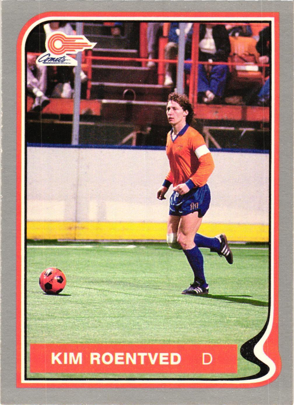1987-88 Pacific MISL #66 Kim Roentved | eBay