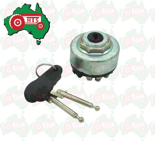 Tractor Ignition Switch with 2 Keys Fits For Zetor 8011 8111 12045 ...