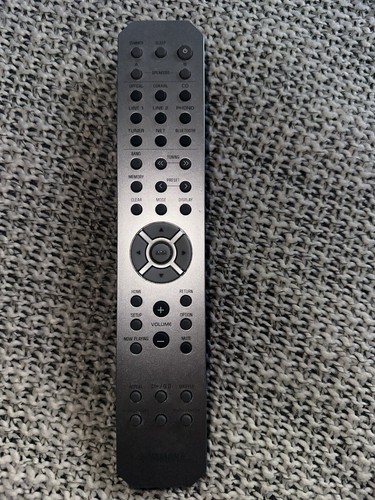 Genuine Yamaha RAX35 ZX22830 Remote Control for AV Receiver Original ...