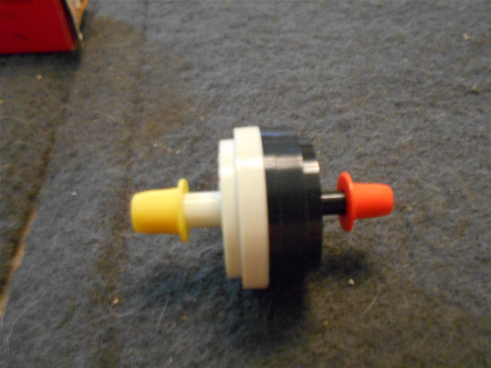 NOS Ford Dy-444 83 Mustang Bronco Distributor Vacuum Control Valve E3az ...