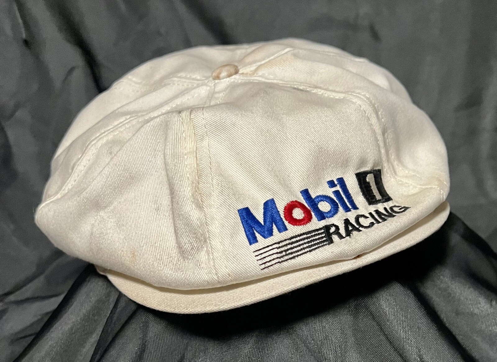 Rare - Vintage- Mobil 1 Racing Cap/Hat - Gatsby, Golf… - Gem