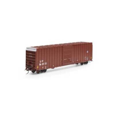 Athearn HO Scale RTR 60' Hi-Cube Ex-Post Box, UP/Brown #560332 | eBay