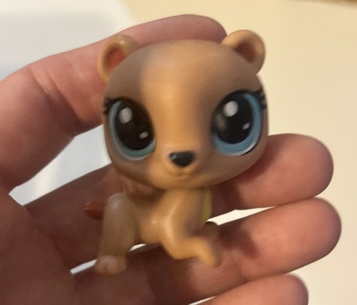 ODESSA ORSO BEAR #327 - Authentic Littlest Pet Shop - Hasbro LPS | eBay
