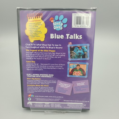 Blues Clues - Blue Talks (DVD, 2004) for sale online | eBay