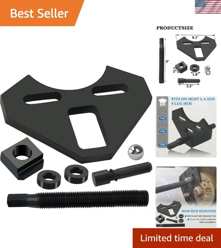 Professional Hub Remover Set - Safely Removes 5, 6, & 8 Lug Hubs for ...