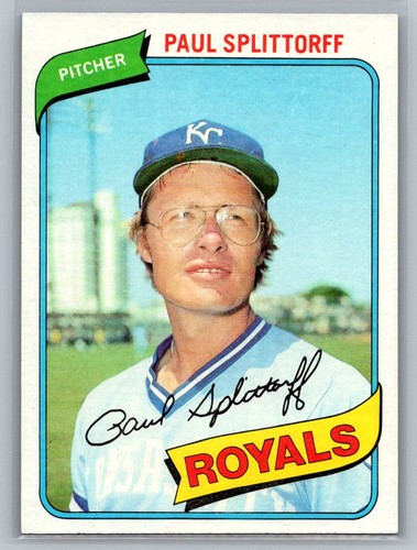 1980 Topps #409 Paul Splittorff | eBay