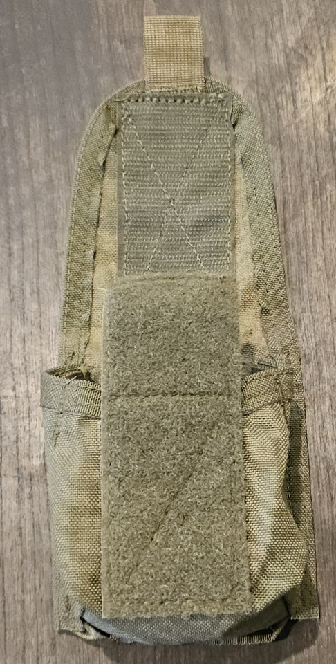 Pre MSA Paraclete RSFG0815 Smoke Ranger Green Grenade Pouch Delta Force ...