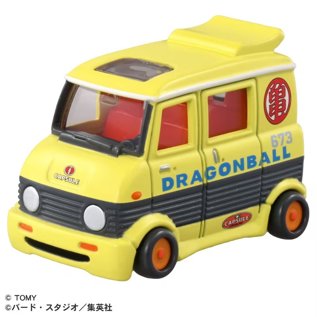 (Resale) Dream Tomica Tomica x Dragon Ball Kame-Sen'nin's Wagon Car ...