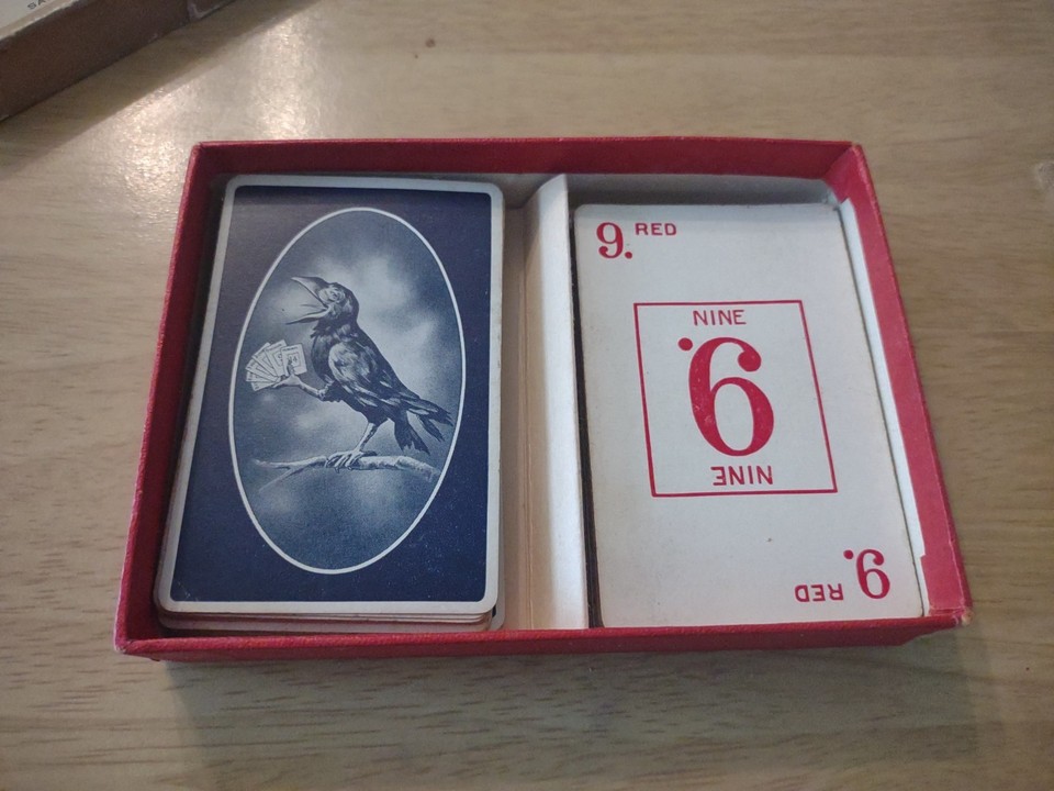 Vintage 1943 Rook Card Game Parker Brothers Complete Original Box | eBay