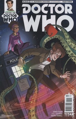 Doctor Who the Eleventh Doctor Year Three #5A FN 2017 Stock Image | eBay