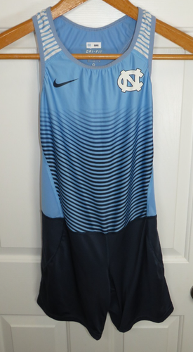 NIKE Women UNC University of North Carolina Tarheels Rowing Singlet ...