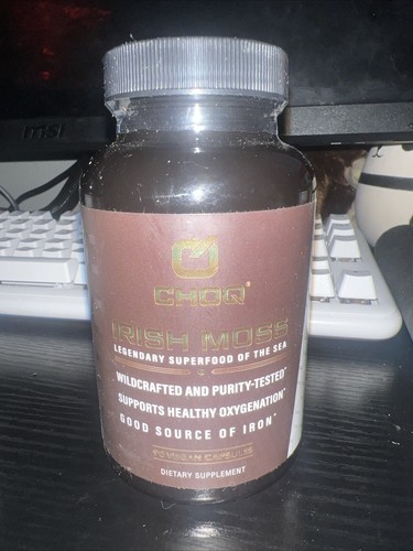 CHOQ Irish Moss 90 capsules exp 10/25 | eBay