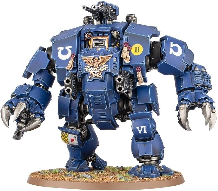 Warhammer 40K Space Marines Brutalis Dreadnought New Sprue Strike Force ...