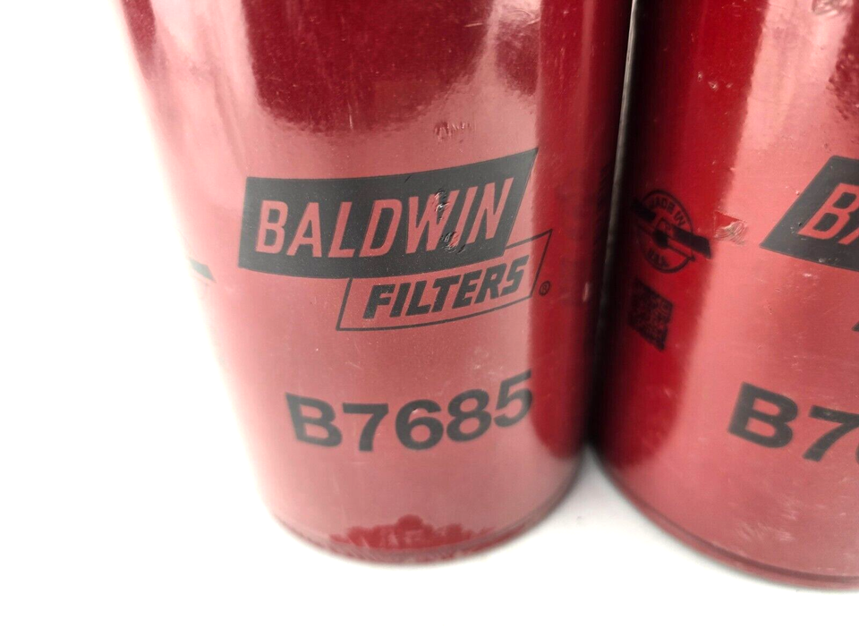 2pcs Baldwin Filters Spin-On Oil Filter B7685 | eBay